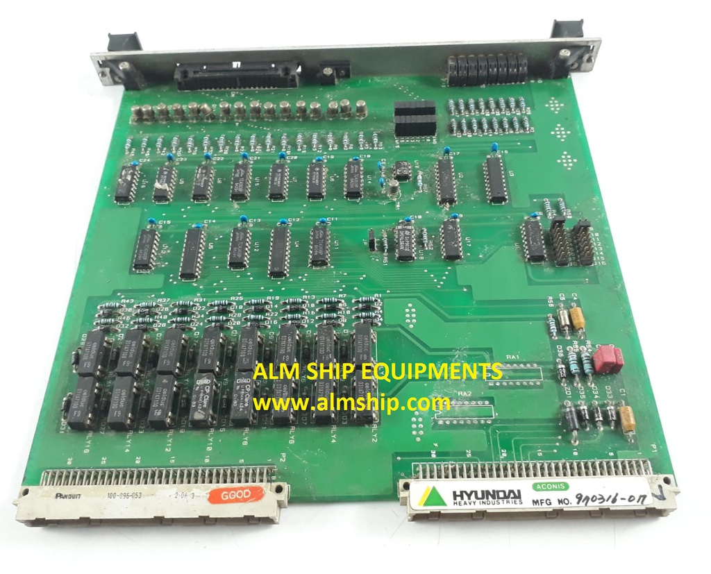 HYUNDAI HHI DOM16 PCB CARD | ALM SHIP EQUIPMENTS